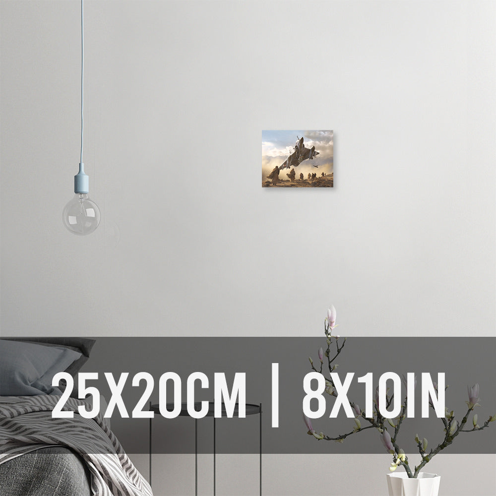 Mirage 2000D Show of Force Poster – Alpha Check Designs