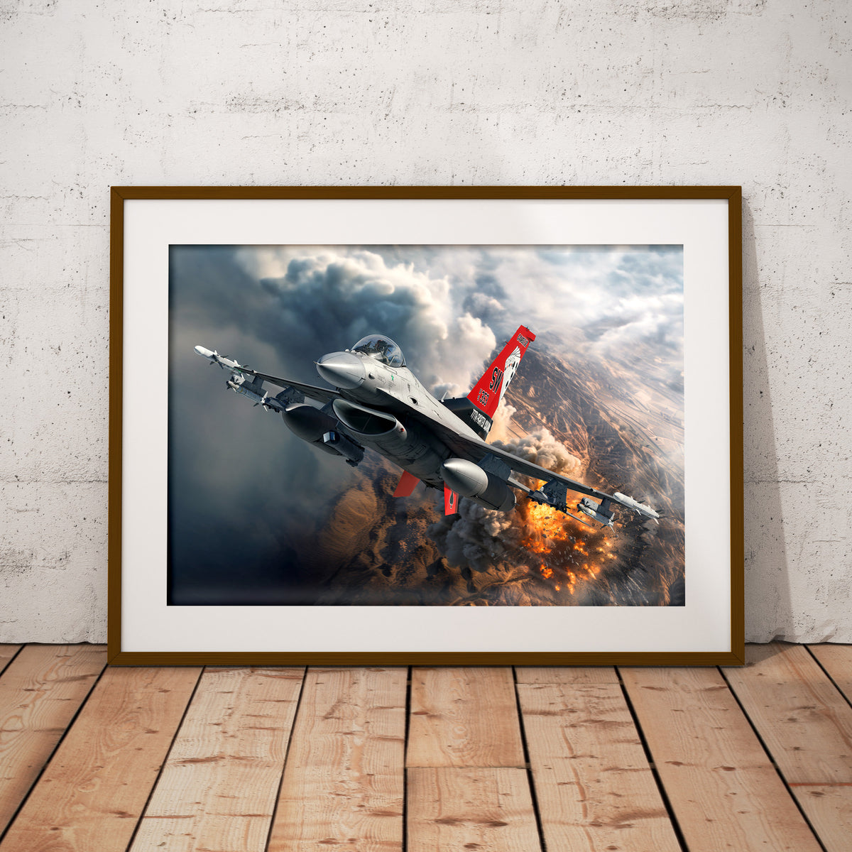 F-16 fighting falcon 77th Fighter Squadron "Gamblers" – Alpha Check Designs