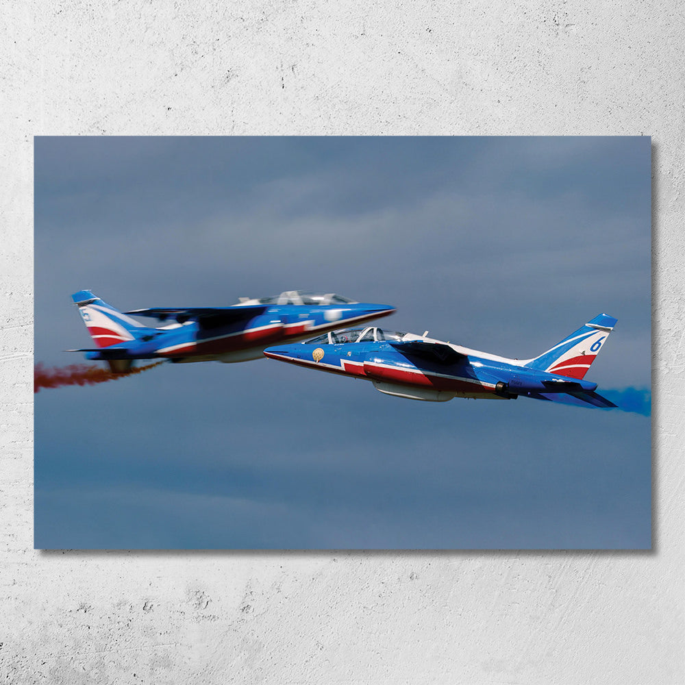 Patrouille de France Poster – Alpha Check Designs