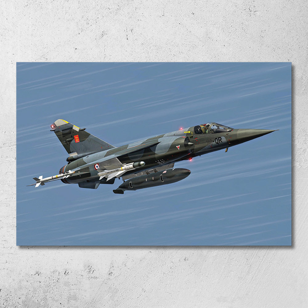 Mirage F1 Normandie-Niémen Poster – Alpha Check Designs