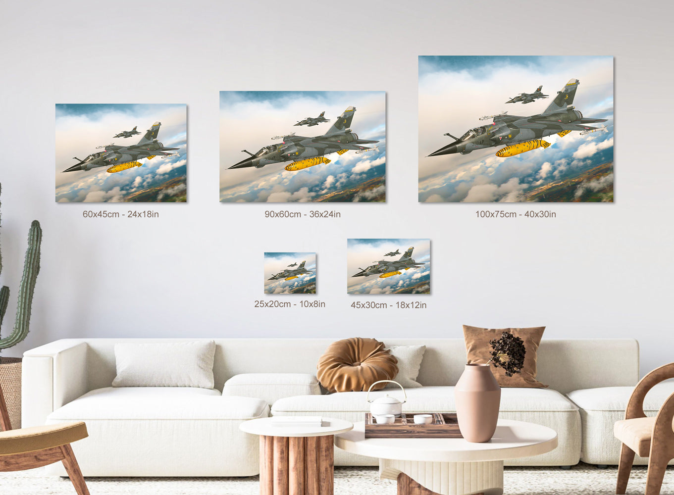 Mirage F1 Tigermeet Poster – Alpha Check Designs