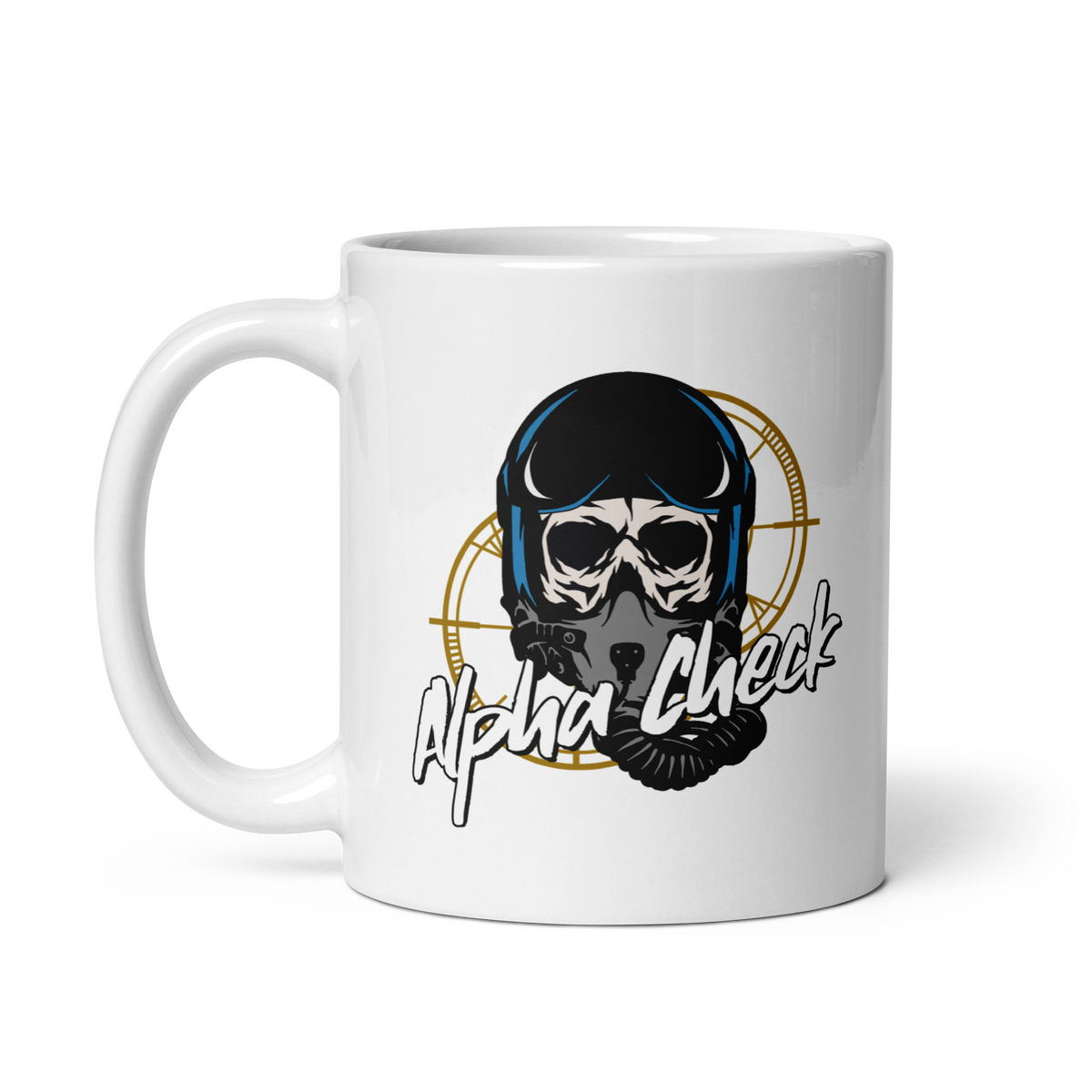 Alpha Check Designs Mug